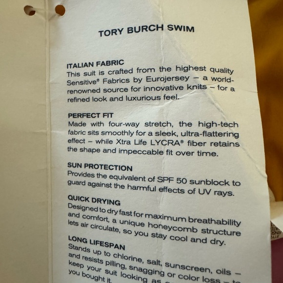 Tory Burch | Swim | Tory Burch Biarritz Reversible One Piece Swimsuit ...